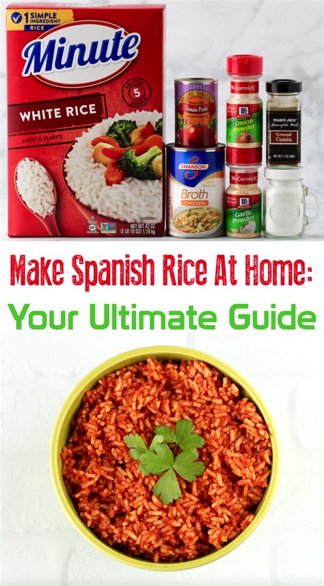 Easy Spanish Rice Recipe Artofit
