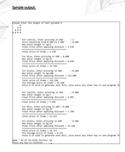 Solved Problem Write A C Program That Calculates Price With Chegg Com