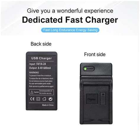 2x1900ma En El5 Battery Usb C Led Charger For Nikon Coolpix P500 P510 P520 P530 Ebay Australia