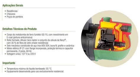 Motobomba Autoaspirante Schneider Asp 98 1m 1cv 220 Volts Carrefour