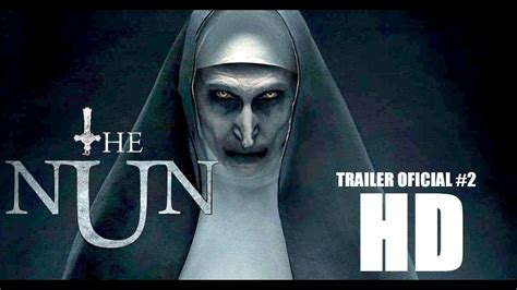 The Nun La Monja Trailer Oficial 2 Franco Game Over YouTube