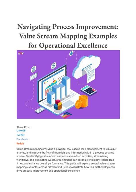 Navigating Process Improvement Value Stream Mapping Examples For