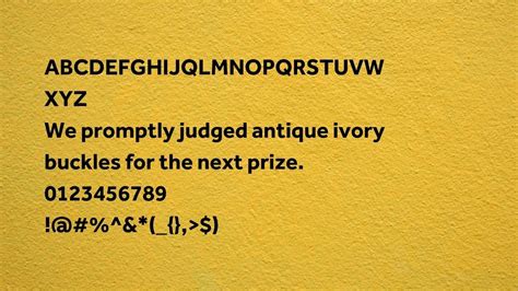 Effra Font Free Download