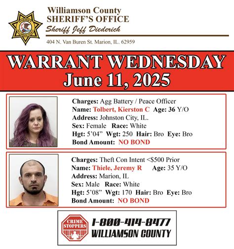 Williamson County Williamson County Sheriffs Office