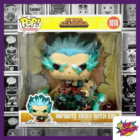 Funko Pop My Hero Academia Infinite Deku With Eri 1010 10 Inch Jumbo
