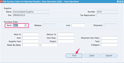 Retainage Release Invoices In Oracle Ap Erpschools