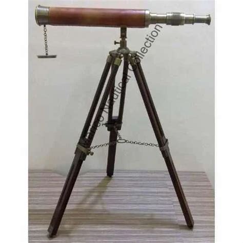 Brass Telescope With Tripod Stand In Shekhpura Roorkee Marico
