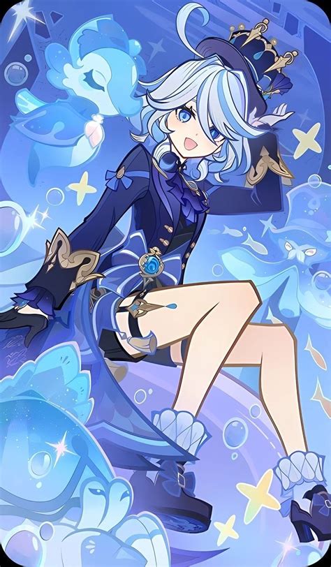 Posting About Furina Everyday Genshin Impact HoYoLAB