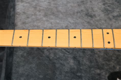 1996 Fender American Deluxe Precision Bass Blonde Andy Baxter Bass