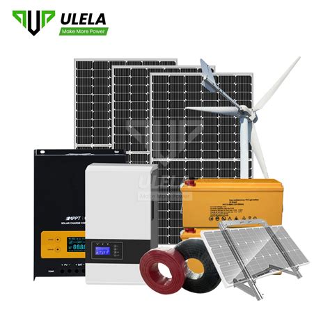 Ulela Best Portable Solar Generator Kit Manufacturing Wholesale 100kw