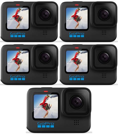 Technical Specs Gopro Hero10 Black 5 Pack Foto Erhardt