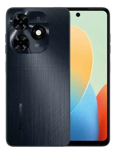 Tecno Spark 20c Dual Sim 256 Gb Negro 4 Gb 4 Gb Ram