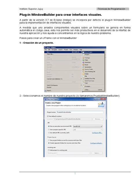 Tp Parte 4 Windows Builder Pdf Java Lenguaje De Programación