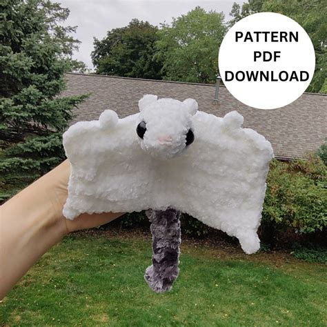 Pip Siberian Flying Squirrel Crochet Pattern Love Knitting