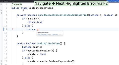 Context Actions Jetbrains Guide