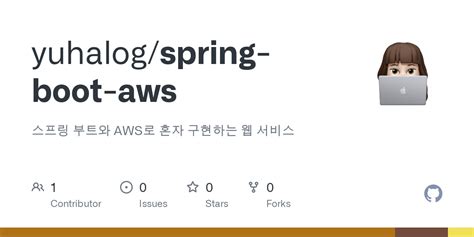 Github Yuhalogspring Boot Aws 스프링 부트와 Aws로 혼자 구현하는 웹 서비스