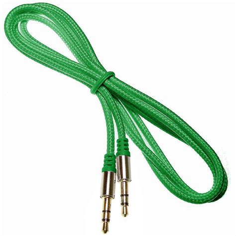 Kabel Jack 3 5st Wt Wt 1m Zielon Mp3 Iphone Ipod NEPOWER Kable I