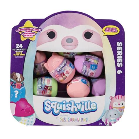 SQUISHVILLE Pluszak Mystery Mini Squishmallow S6 Squishville Sklep