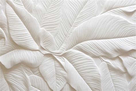 Premium Vector White Seamless Texture Wavy Background Interior Wall