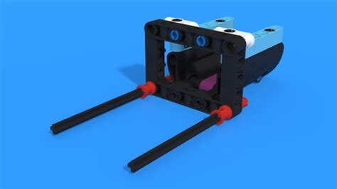 How To Automatically Detach An Attachment From LEGO FLLCasts