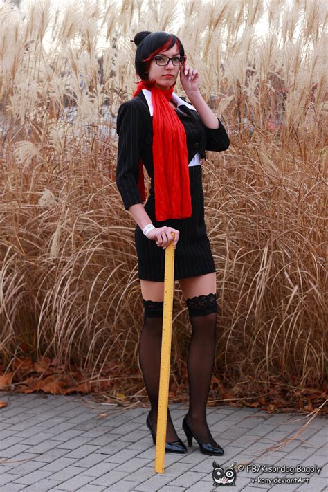 Headmistress Fiora 2 By V Kony On Deviantart