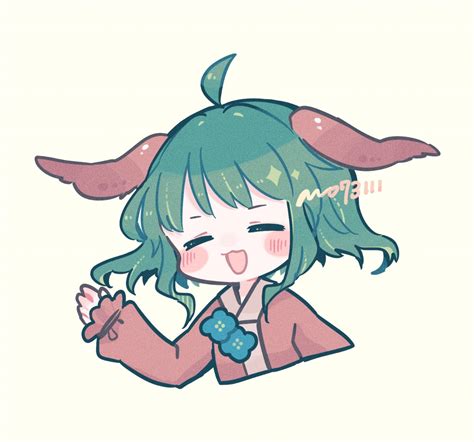 Kasodani Kyouko Touhou Drawn By Mm073111 Danbooru
