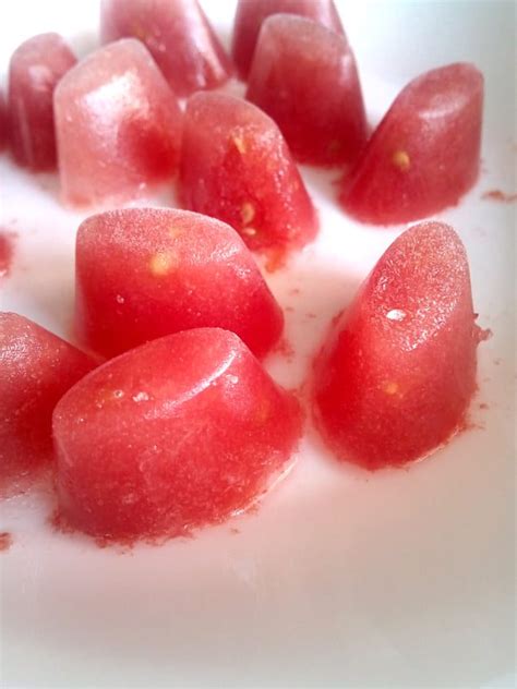 Tomato Ice Cubes Benefits For Face