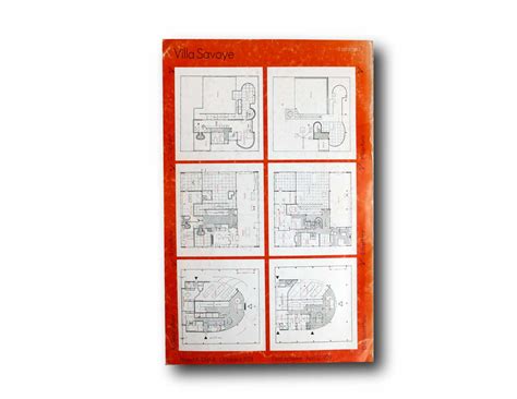 Le Corbusier English Architecture 1930s Bookm Ark Fi