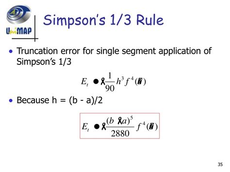 Ppt Numerical Integration Methods Newton Cotes And Simpsons Rules