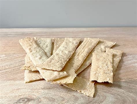 Sourdough Cracker With A Hint Of Rosemary It S All Good Goods