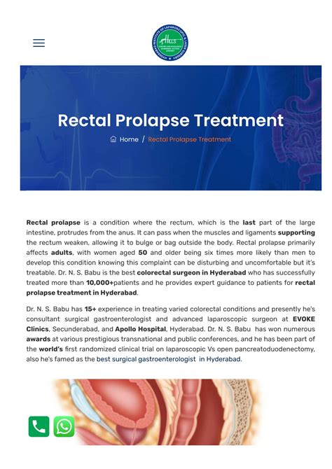 Ppt Rectal Prolapse Treatment In Hyderabad Powerpoint Presentation