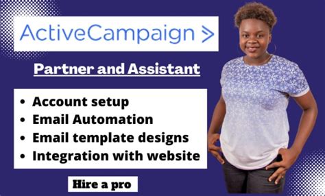 Setup Active Campaign Automation Landing Page Workflow Integration