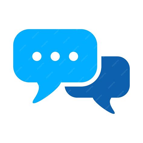 Premium Vector | Chat vector icon