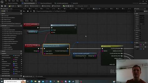 How To Connect Your Ue Game To Custom Server Using Websockets Youtube