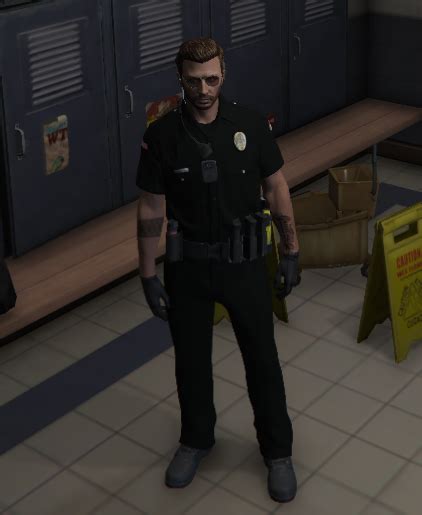 Lapd Class A Uniform