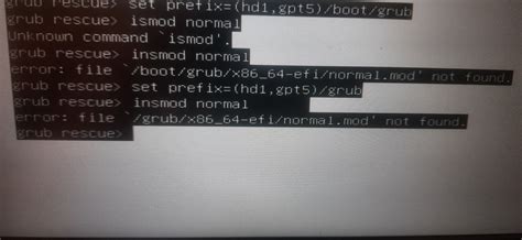 Grub Rescue Mode Remove Grub Windows 10 Vseratx