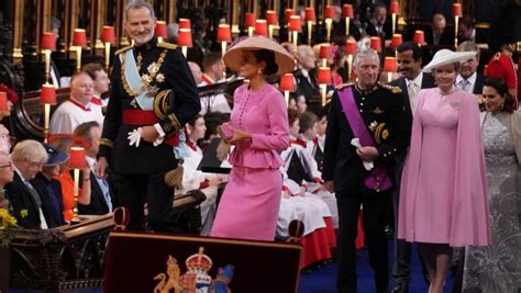 Todos los invitados a la coronación del rey Carlos III en fotos Mujerhoy