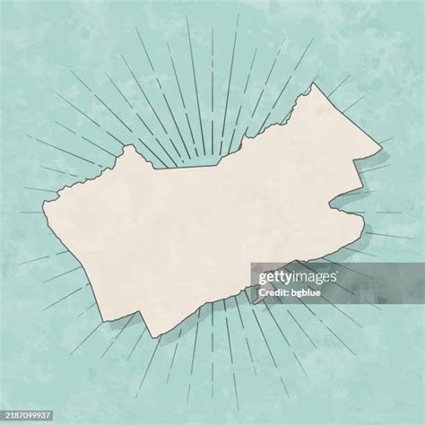 Tazewell County Virginia Map In Retro Vintage Style Old Textured Paper