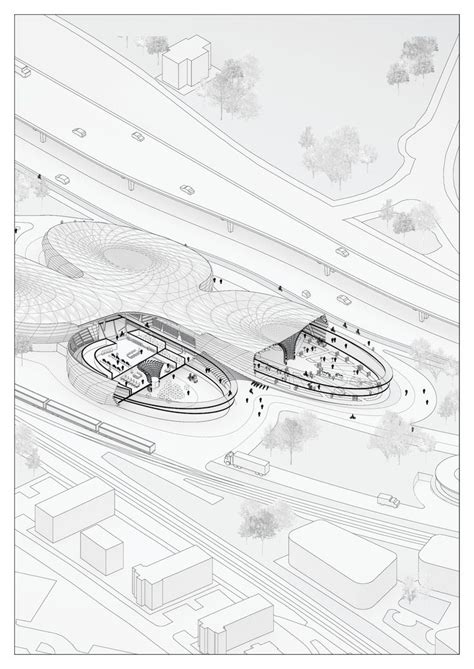 Architecture Diagram Of Streatfeild Building