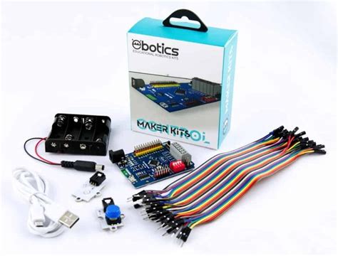 Ebotics descubre los mejores kits de robótica educativa