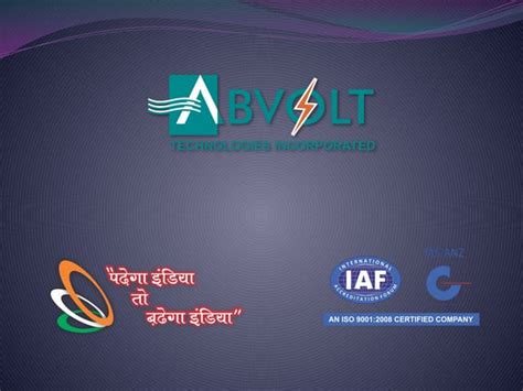 Abvolt Engineering Didactic Training Products Ppt