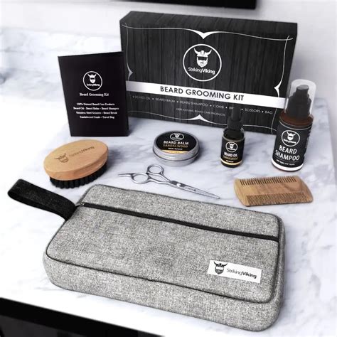 Striking Viking Beard Grooming Kit Review