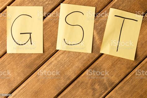 상품 및 서비스 세금입니다 Gst 나무 배경에 비문 0명에 대한 스톡 사진 및 기타 이미지 0명 개념 경제 Istock
