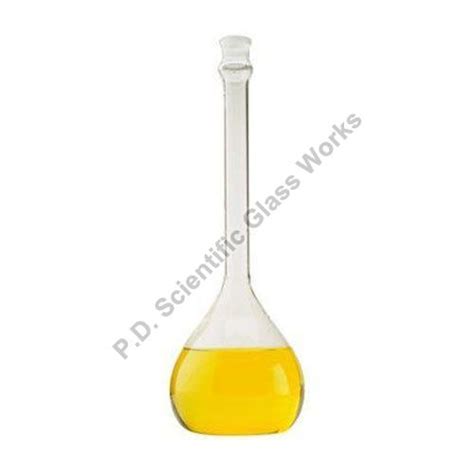 Borosilicate Volumetric Glass Flask For Chemical Laboratory At Rs 145