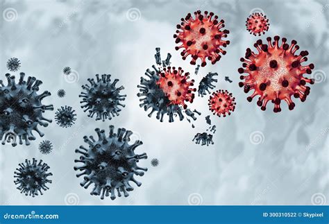 New Covid Variant Stock Illustration Illustration Of Mutating 300310522