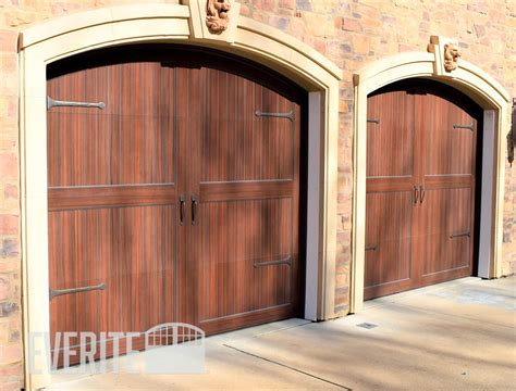 Custom Garage Doors With Factory Applied Coatings