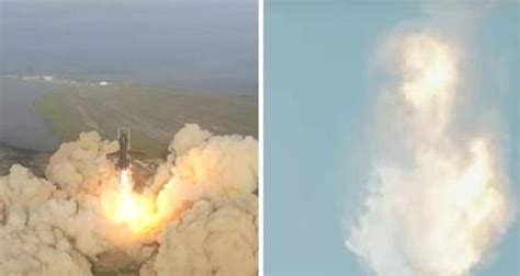 Spacex“星舰”发射后在半空爆炸！马斯克发声→运载火箭飞行轨道