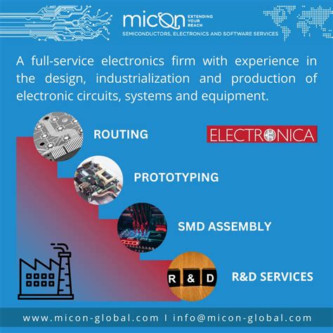 Micon Global On Linkedin Electronica Fullservices Routing