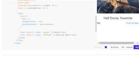 Tile Component Text Is Not Responsive Issue React Native Elements React Native