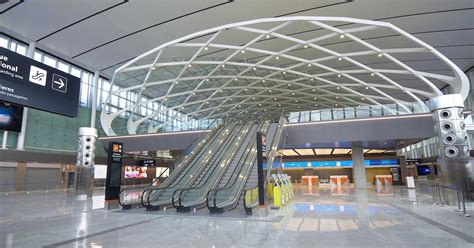 Nueva Terminal De Ezeiza Cómo Funcionan Los 7 Adelantos Tecnológicos